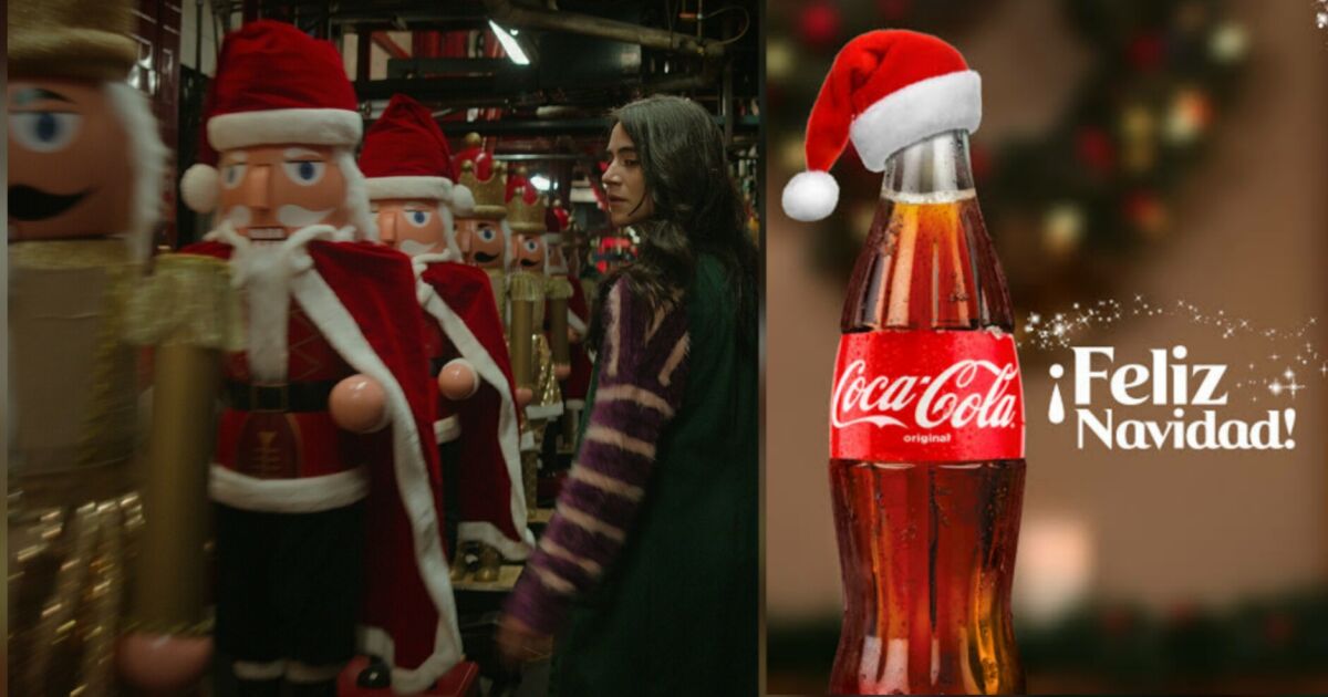 Coca-Cola estrena su primera serie navideña en Prime Video