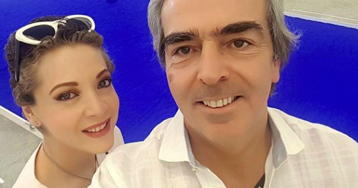 Cristina Rivera-Torres, gran apoyo de Lorenzo Lazo tras muerte de Edith ...