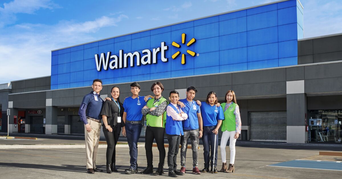Trabajar en Walmart es un motivo de orgullo