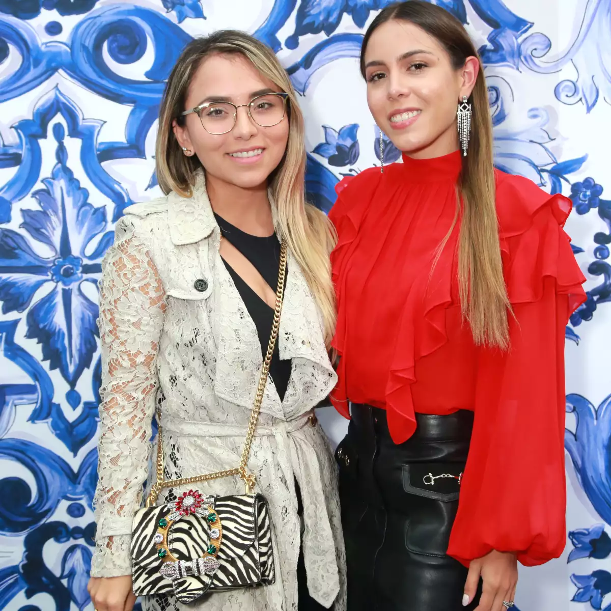 Raúl Moretti y Mauro Visentini conocieron la nueva colección de Dolce ...