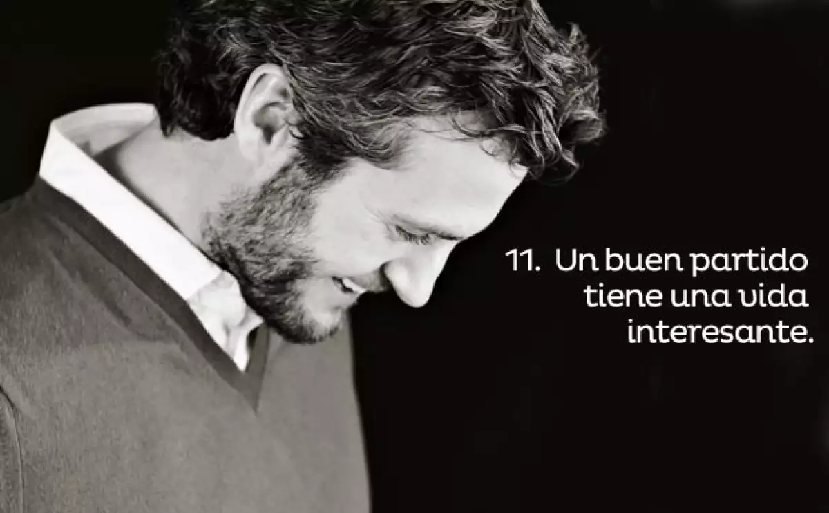 Las 25 cosas para saber si es un buen partido