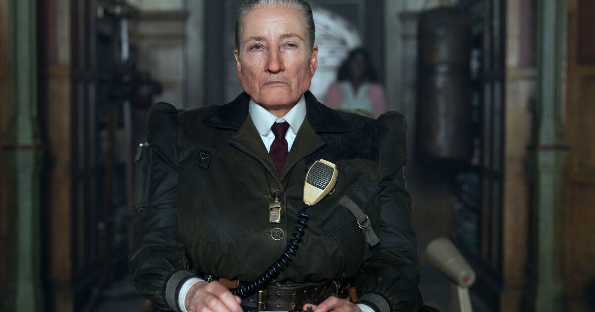 Matilda: así fue la transformación de Emma Thompson en Tronchatoro