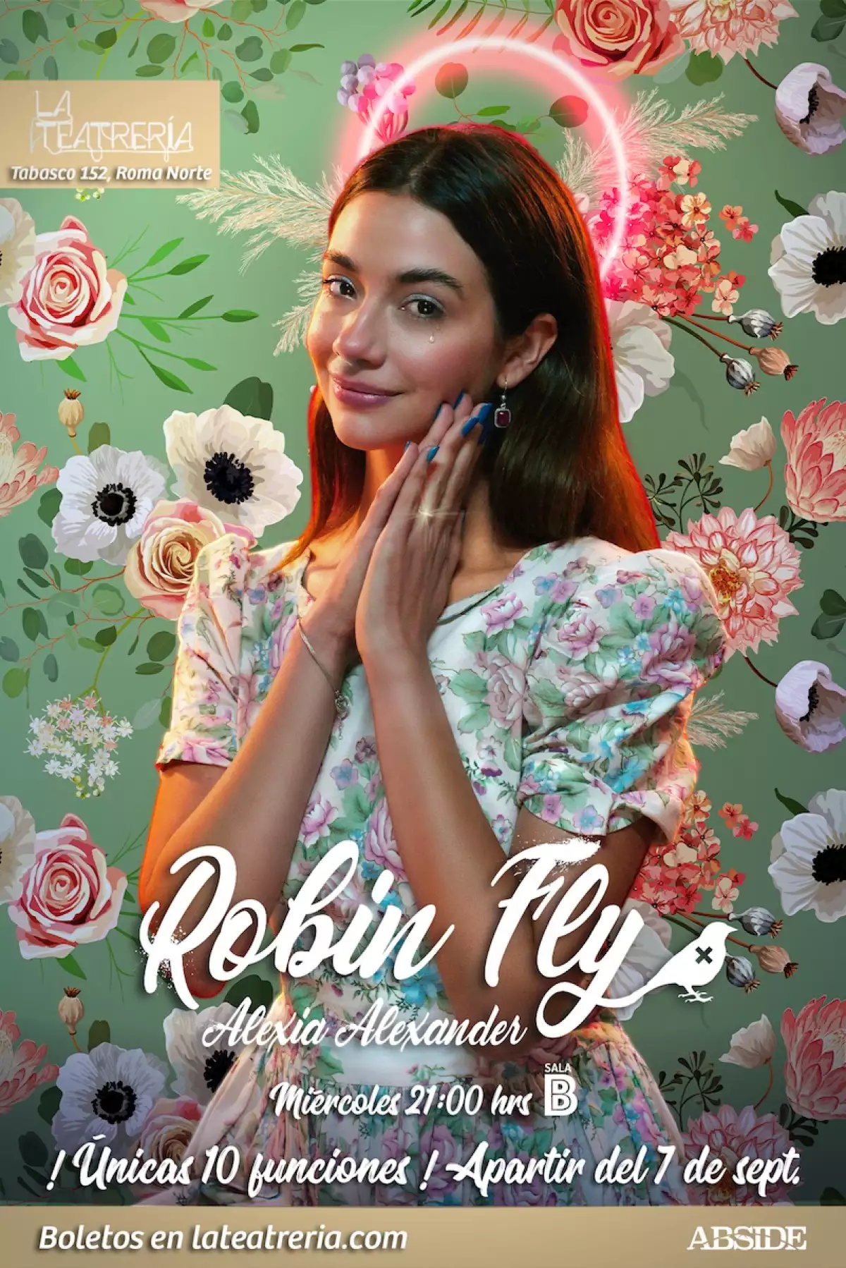 Alexia Alexander: crear un monólogo a partir de los sueños frustrados