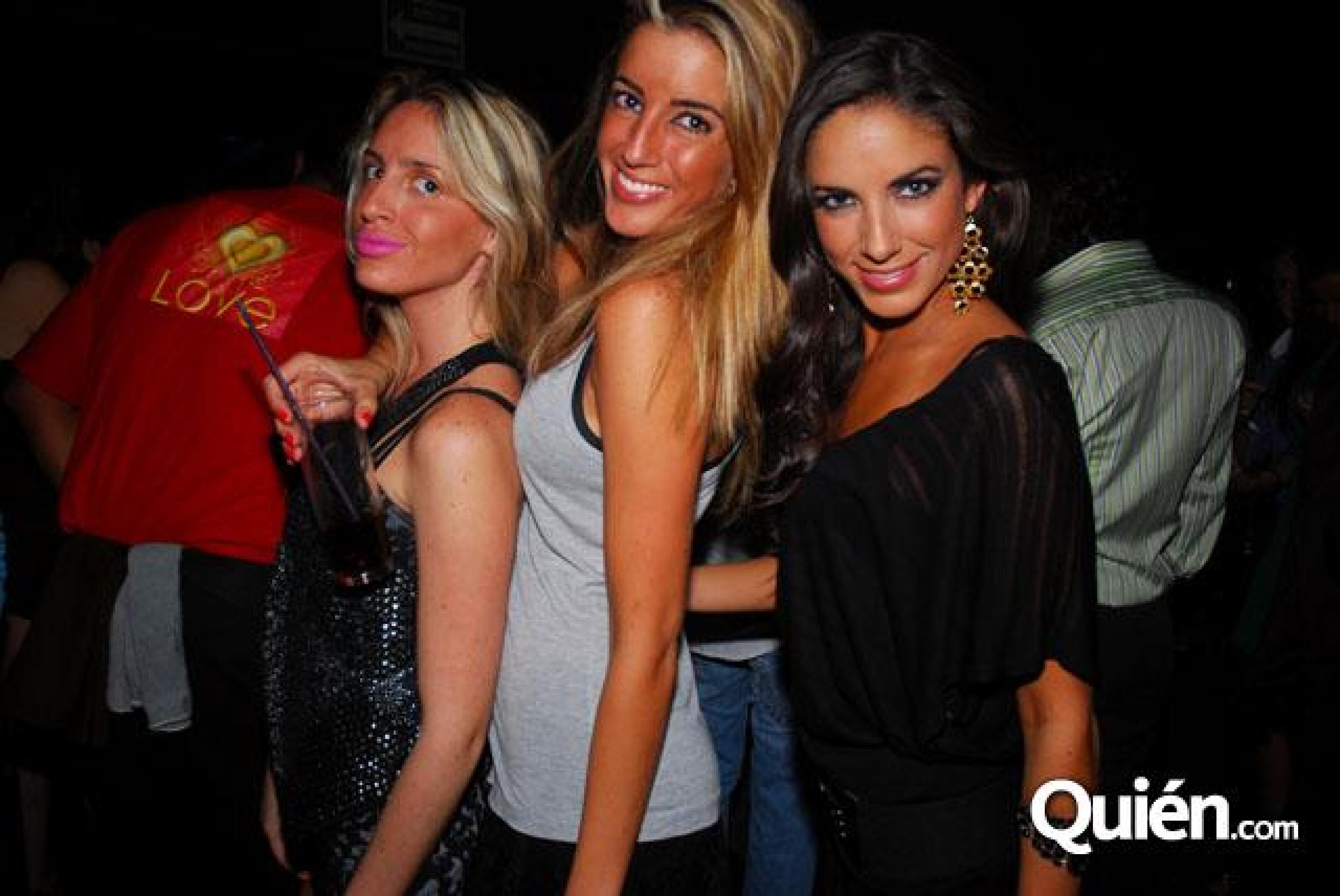 Roxana Rojo de la Vega festeja su cumple en el Love