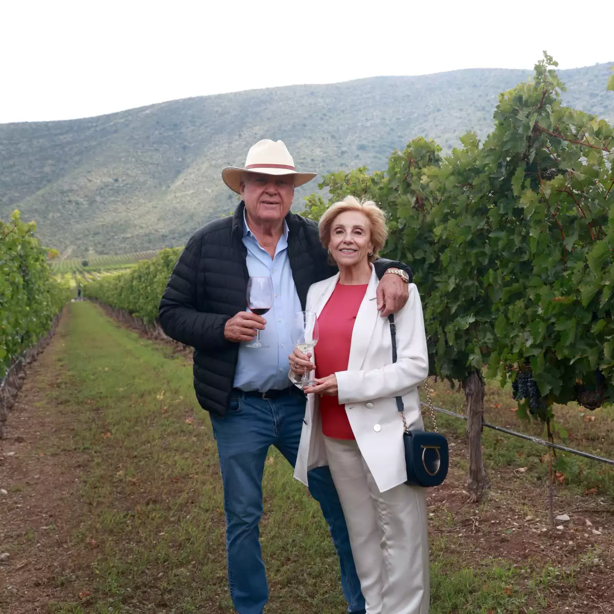 Un fin de semana de mucho vino en la vendimia de "Vinos Don Leo"