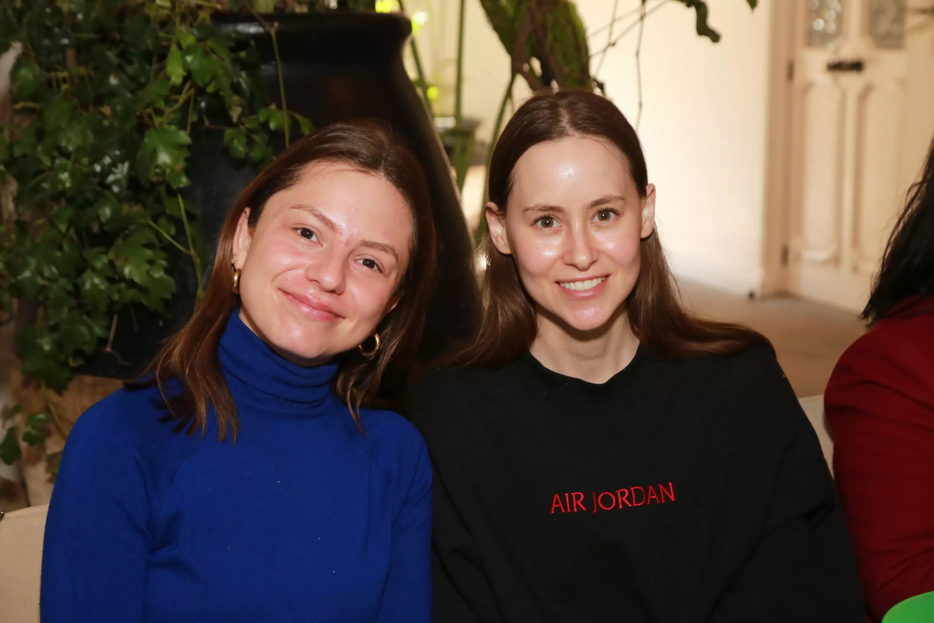 Tata Harper y Mariana Diez en una master class de Skincare