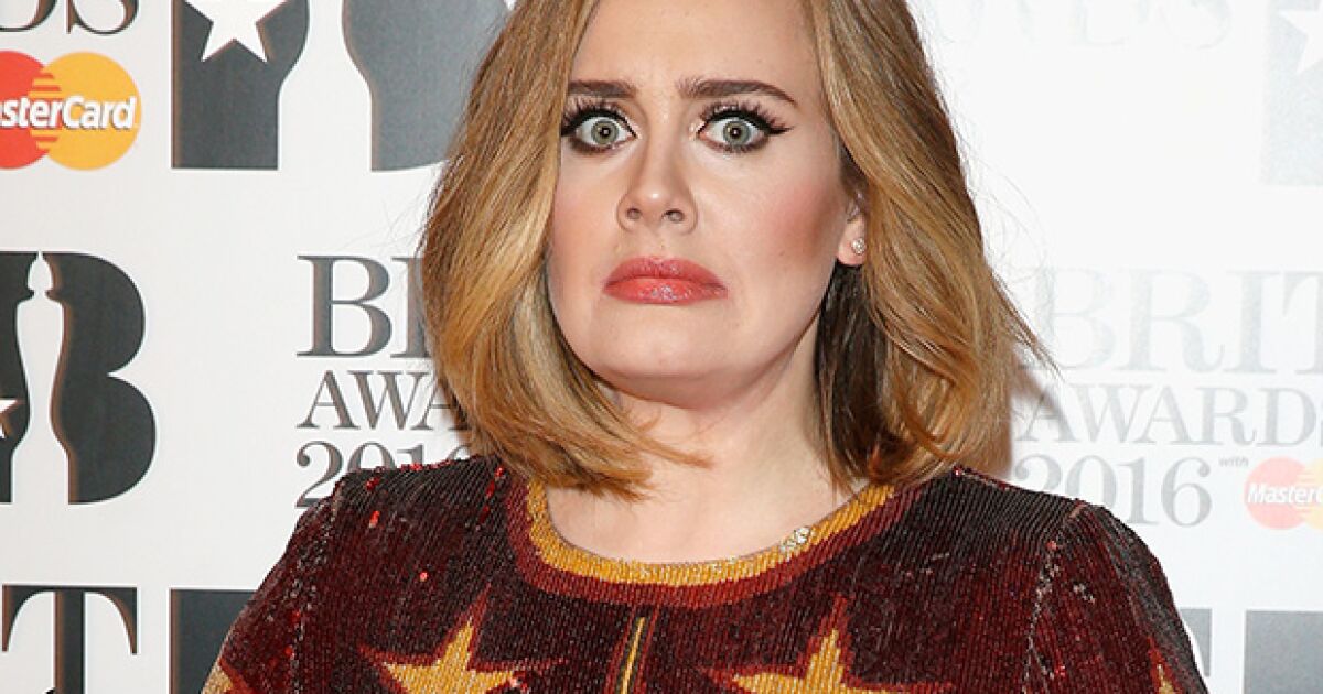 Adele confiesa que tiene barba