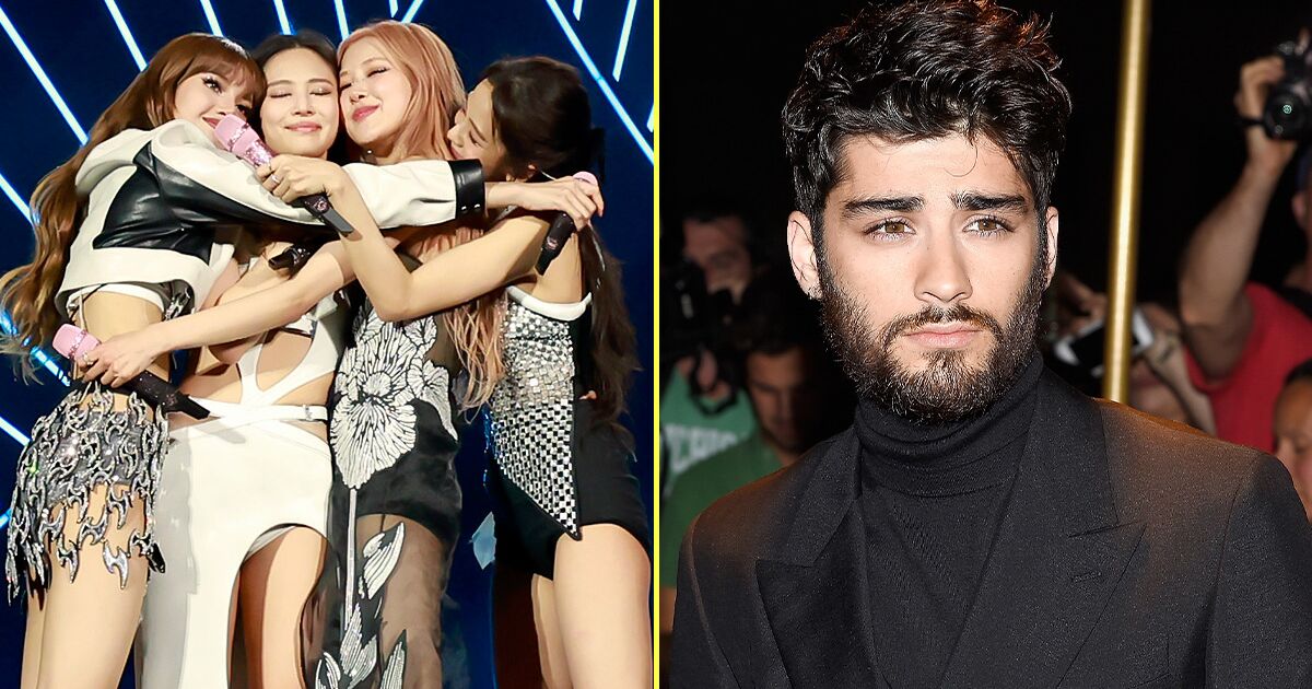 Zayn Malik es el nuevo Zaddy por llevar a su hija al concierto de BLACKPINK