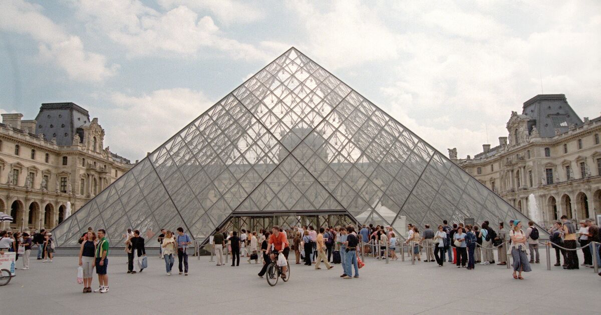 Ieoh Ming Pei, arquitecto del Museo del Louvre de París, muere a los 102 años