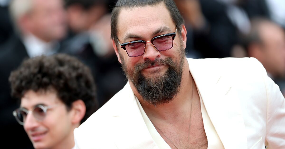 Jason Momoa se quita la barba por primera vez en 6 años