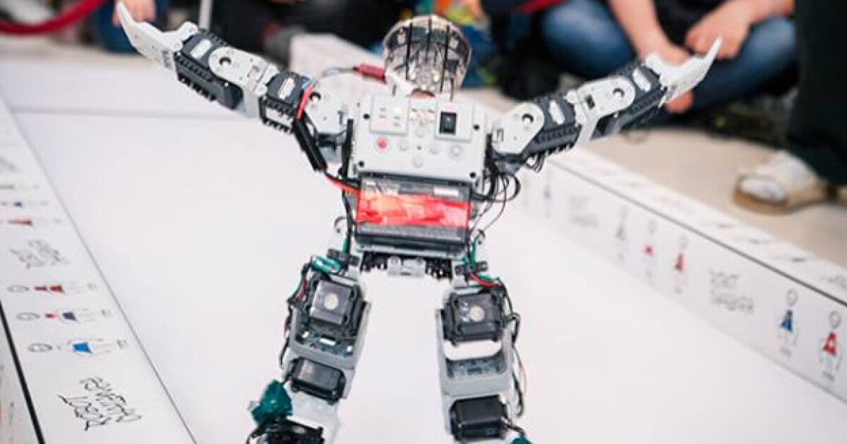 México domina el concurso mundial más importante de robótica