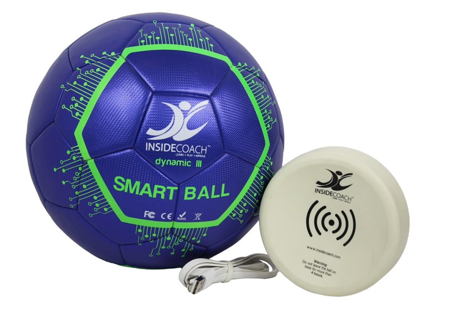 El balón de futbol que convierte tu smartphone en coach