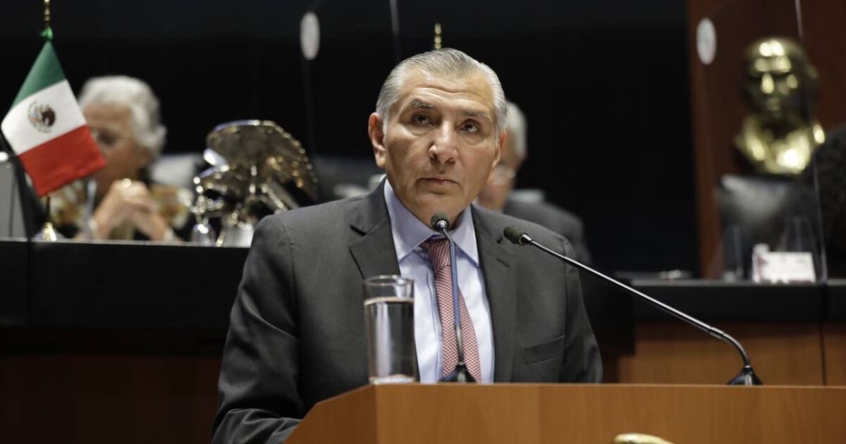 Titular de Segob recibe reclamos de falta de diálogo; él reta a usar ...