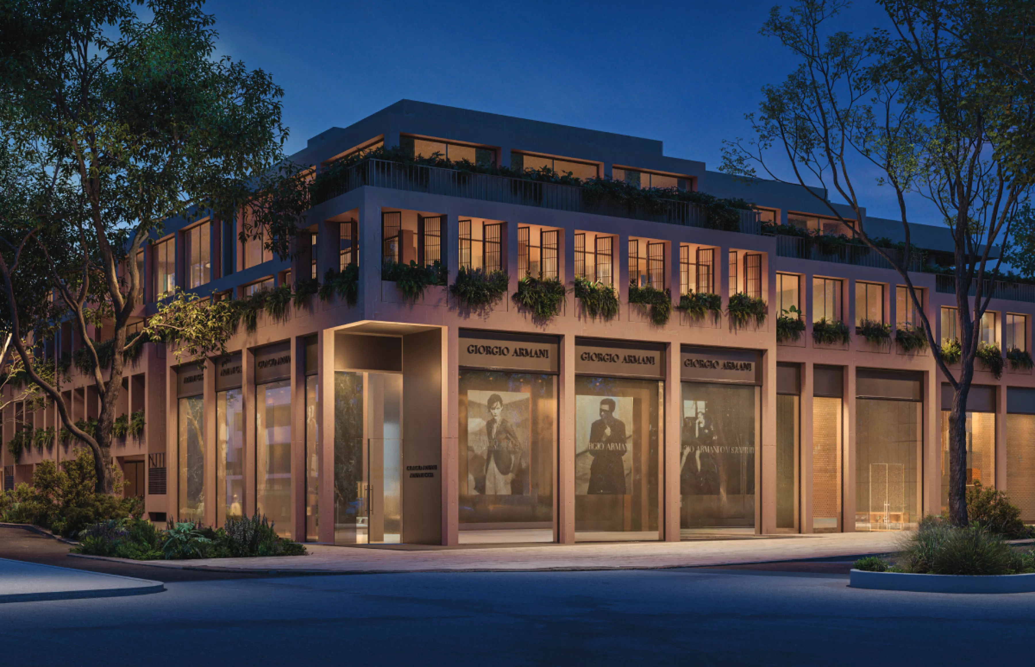 Armani Residences Masaryk: las primeras imágenes del desarrollo de lujo ...
