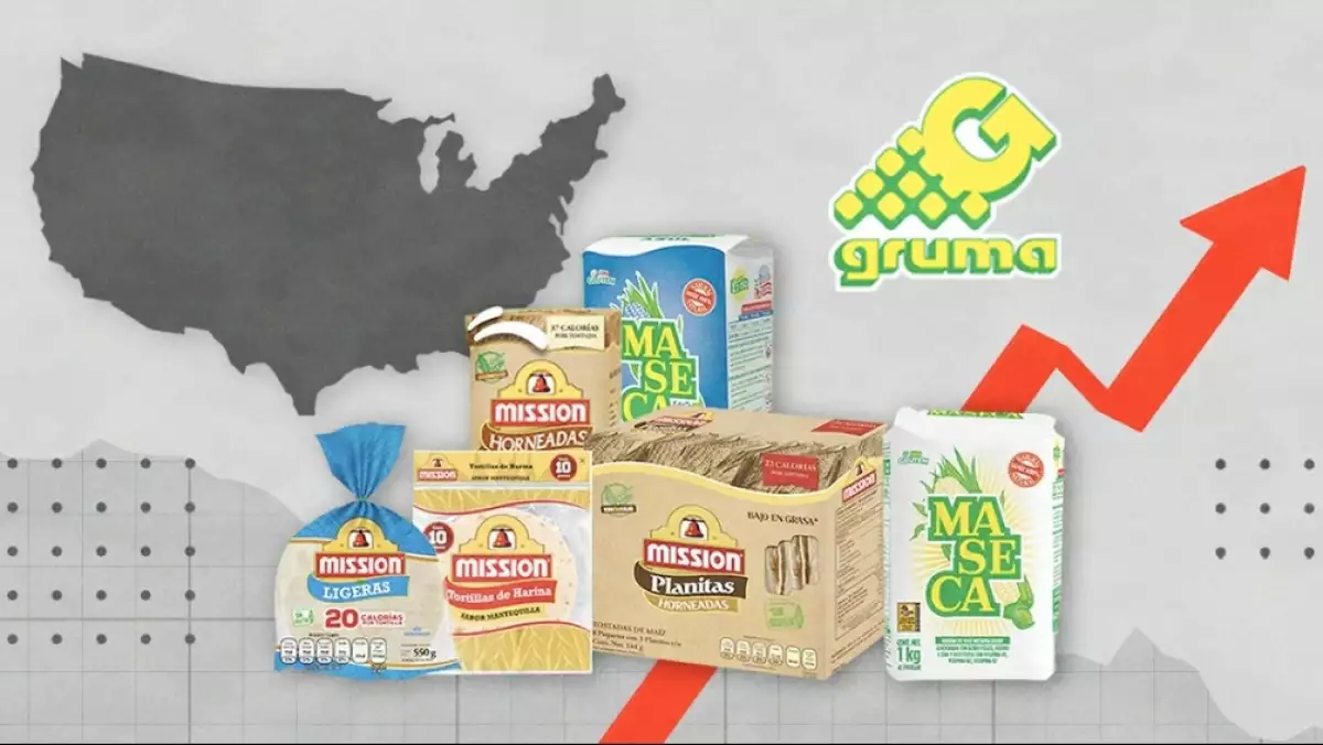 Gruma planea una inversión de 1,500 mdp para instalar una planta en Yucatán