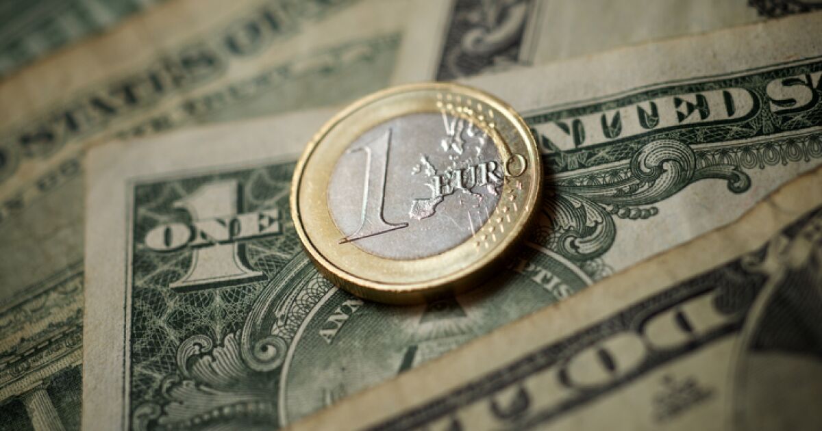 El euro rompe la barrera de los 1.20 dólares por primera vez desde 2021