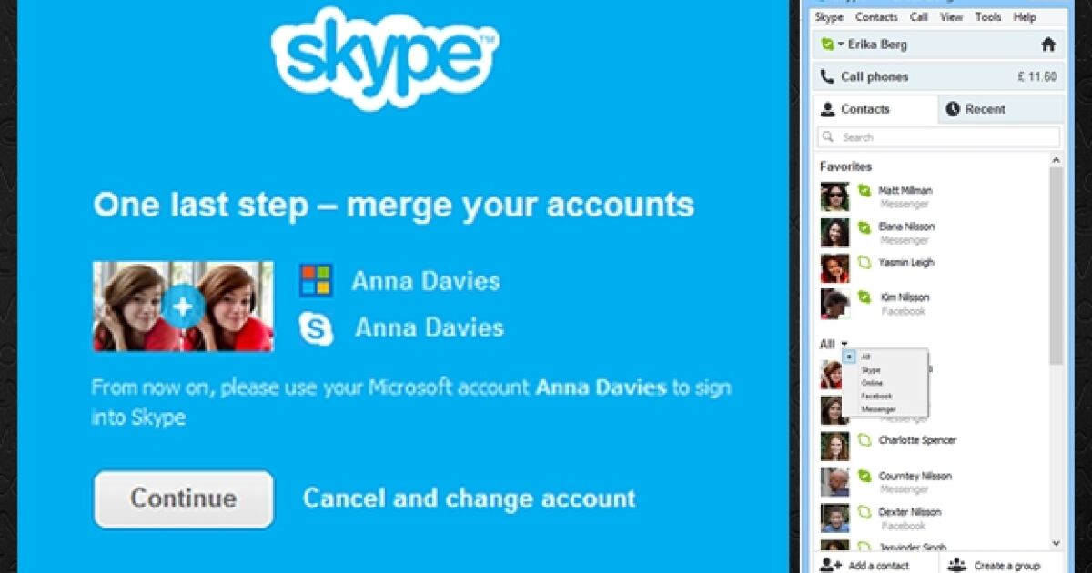 Microsoft anuncia el fin de Messenger y la migración obligatoria a Skype