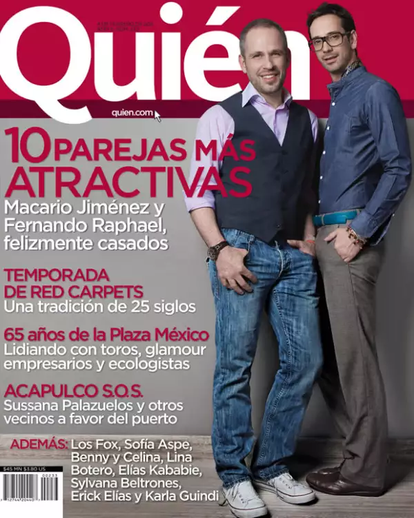 Las 15 portadas memorables de Quién®