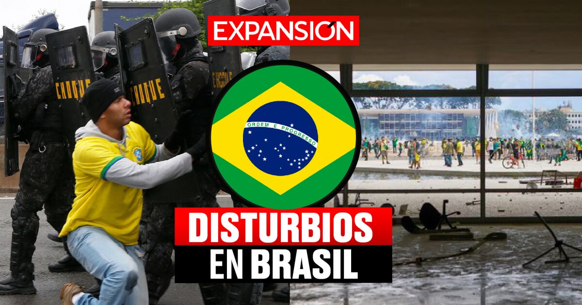 Esta es la destrucción que dejaron los disturbios en Brasil