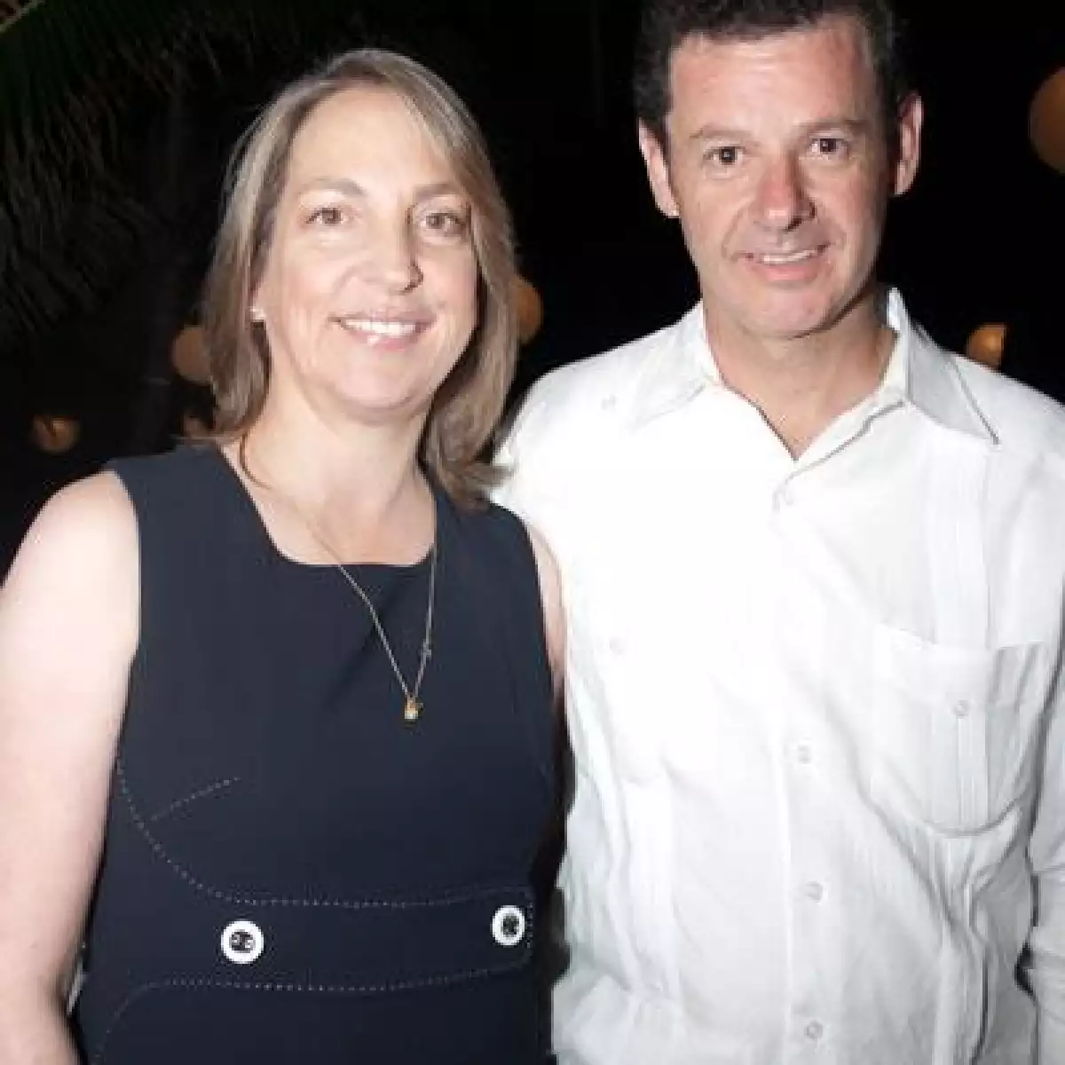 José Portilla y Angie Taddei se casaron en la Riviera Maya