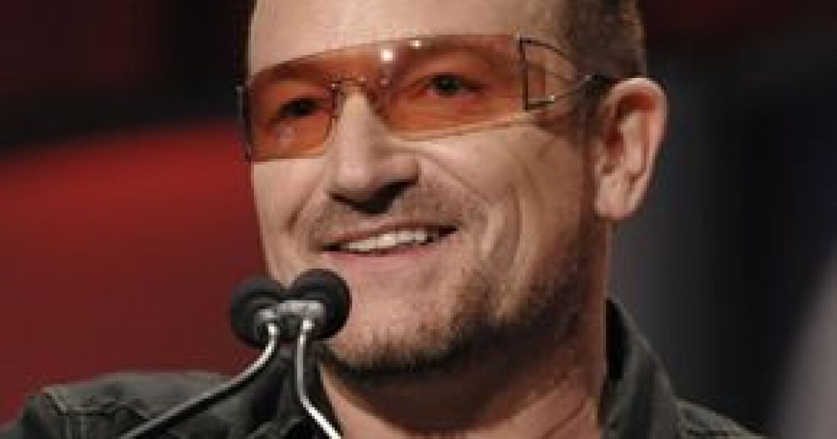 Bono Quiere “relanzar la marca USA”