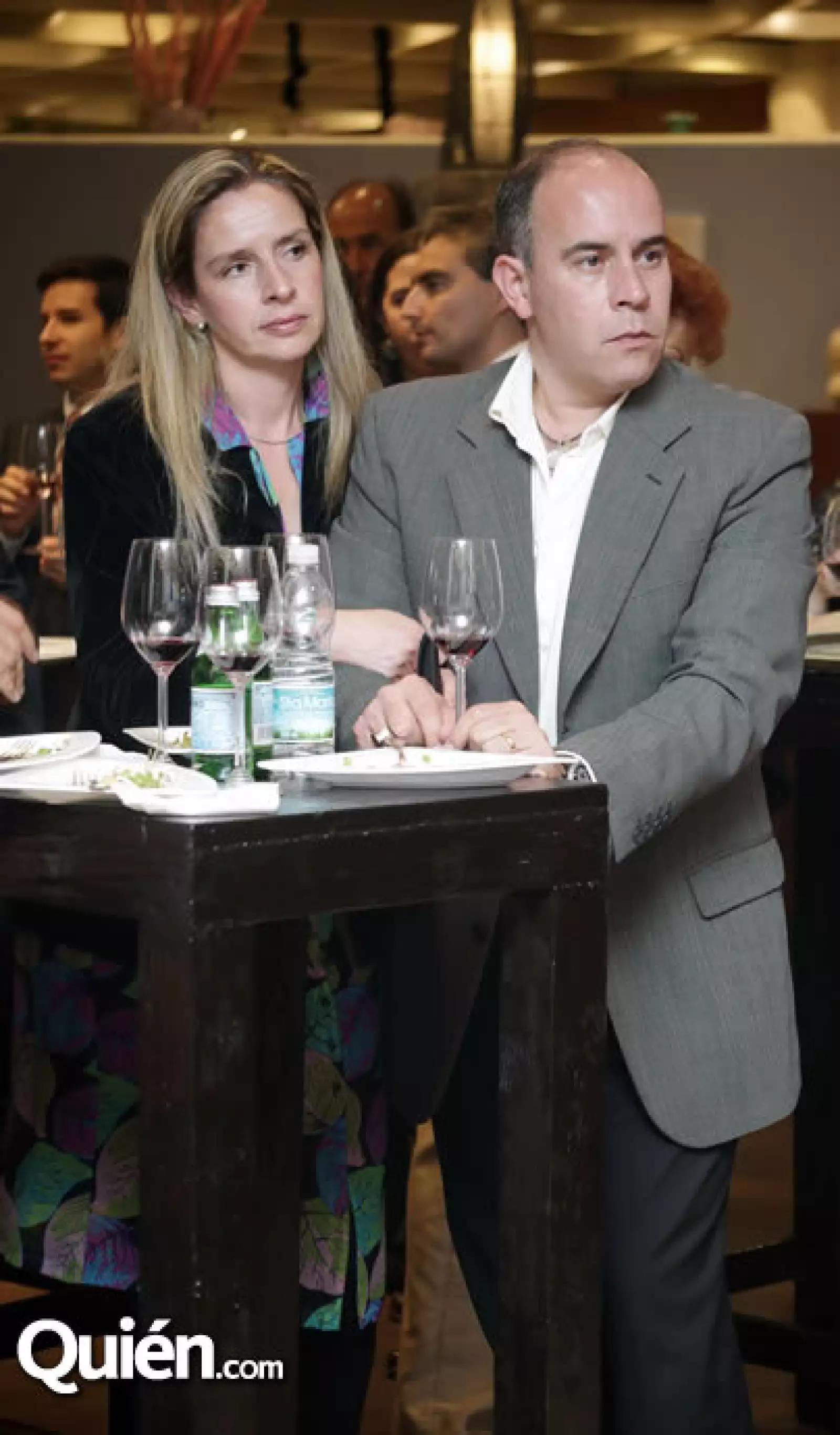 Fernando Botero Zea y su esposa en el Miele: The art of l...