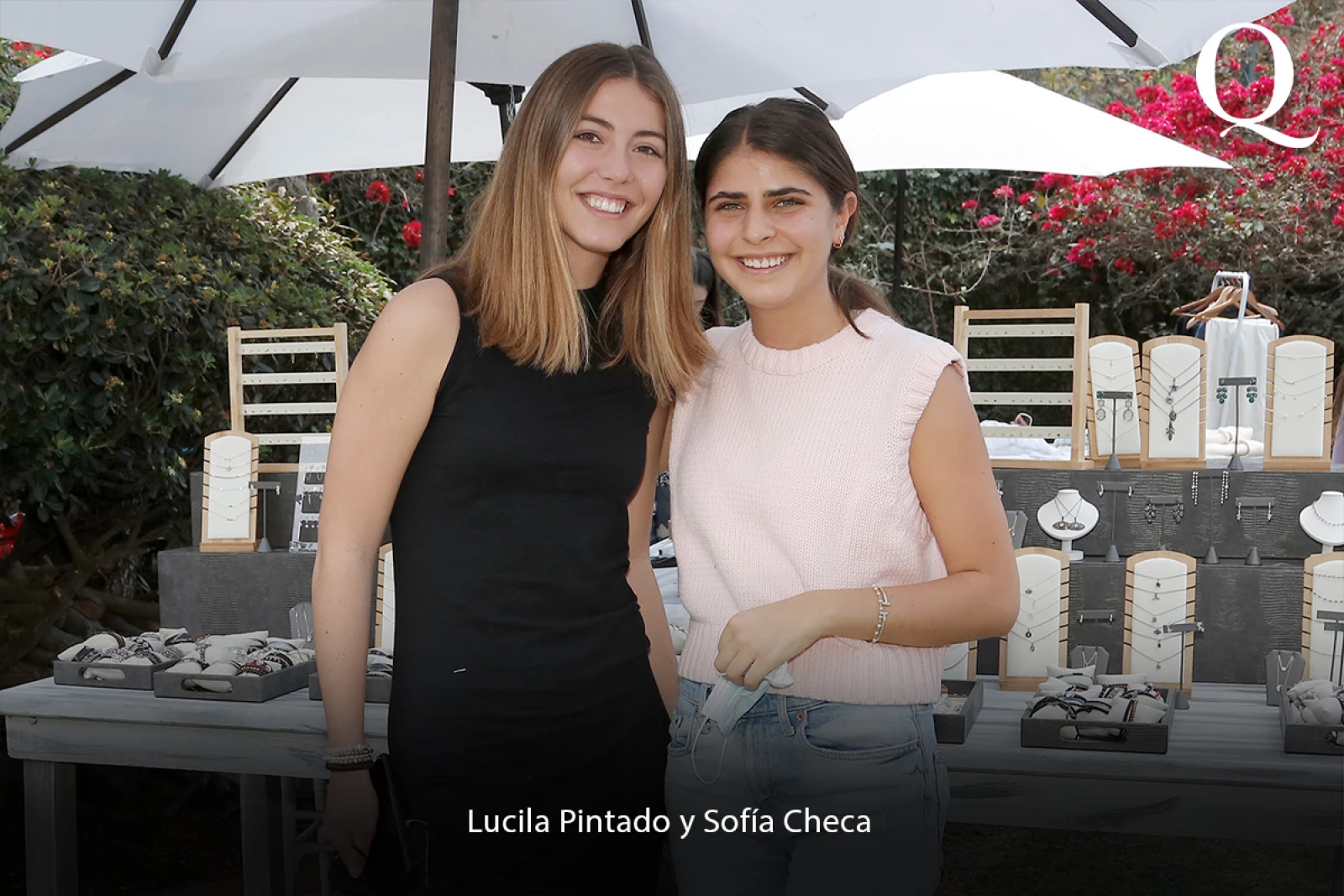 Ximena Martínez y Ana Vivanco organizan bazar