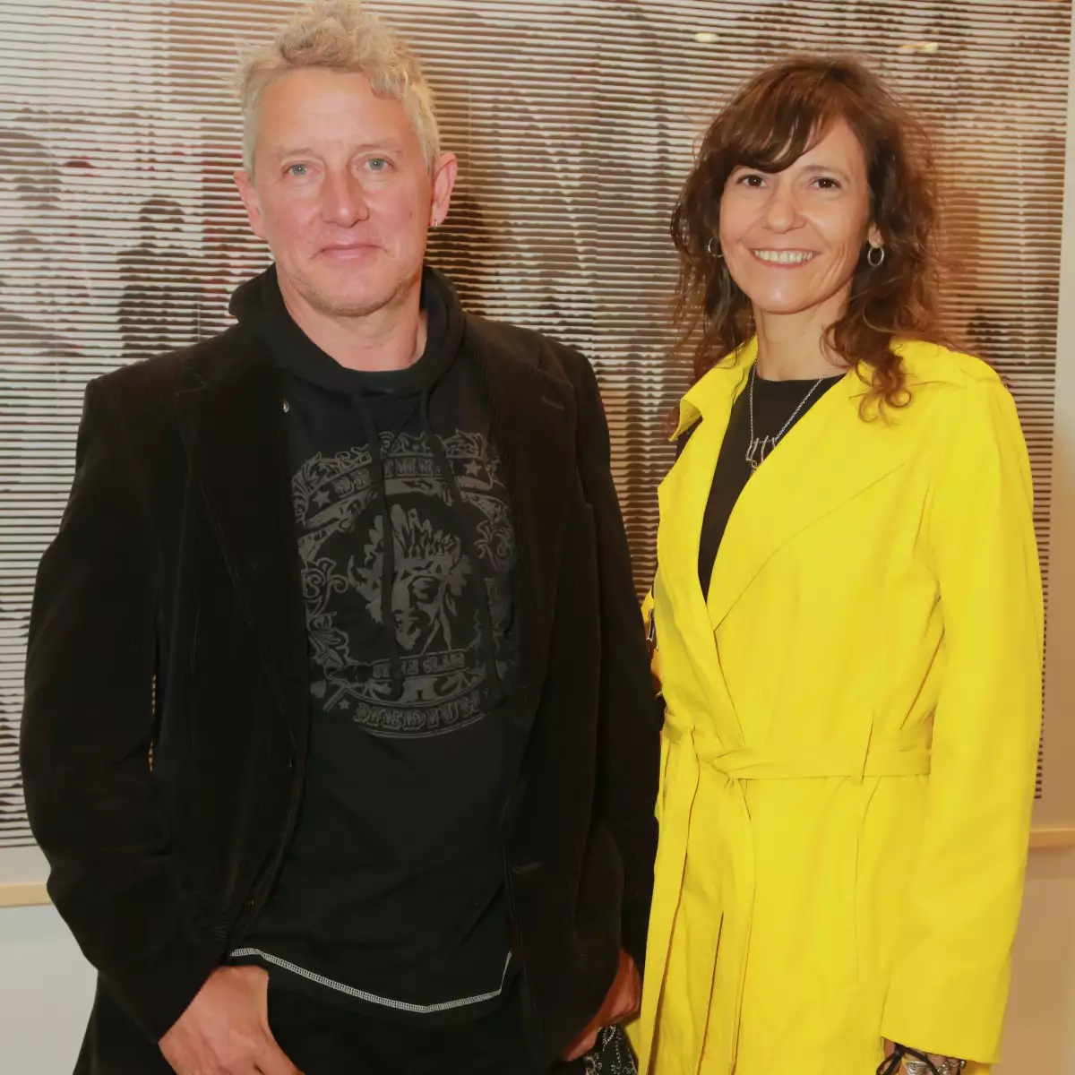 Paola Saad y Rodrigo Ripstein juntos en Zona Maco