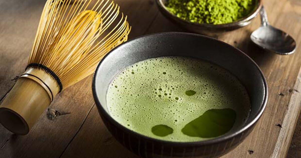 ¿Conoces qué es el té matcha? Pues deberías