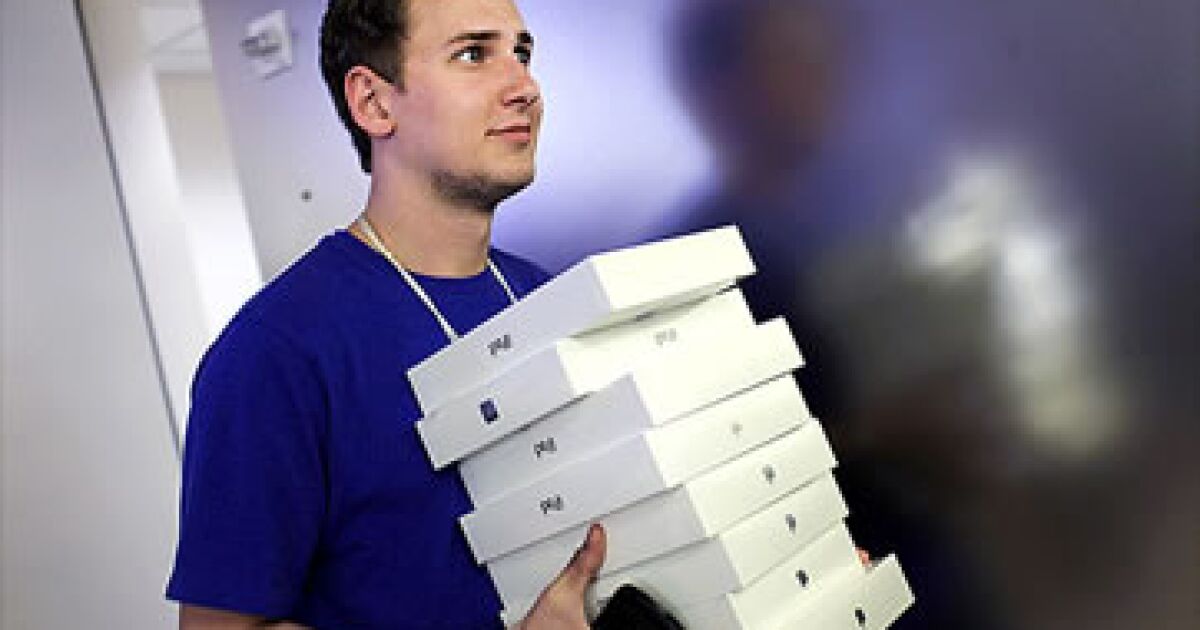 Apple lanza ‘súper iPad’ con 128 GB