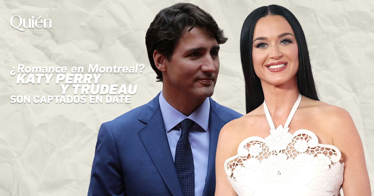 Katy Perry y Justin Trudeau son sorprendidos en cita ¿romántica?