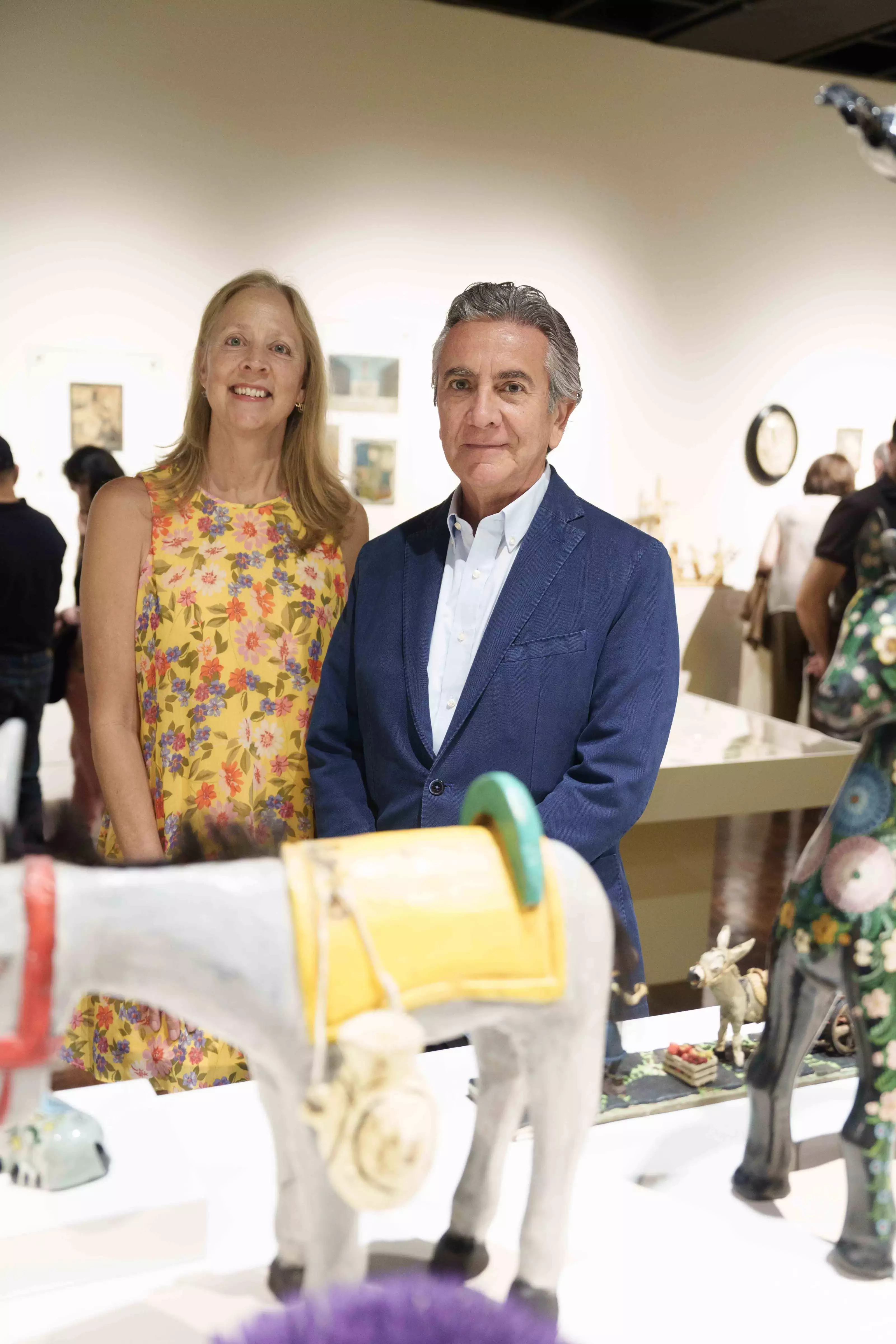 Familia Arango inaugura la muestra Colección Hermand Arango