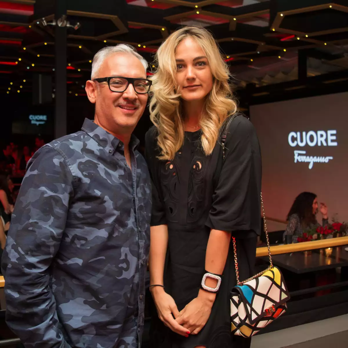 Fer Medina, Pam Allier, Chantal Trujillo y más en el even...