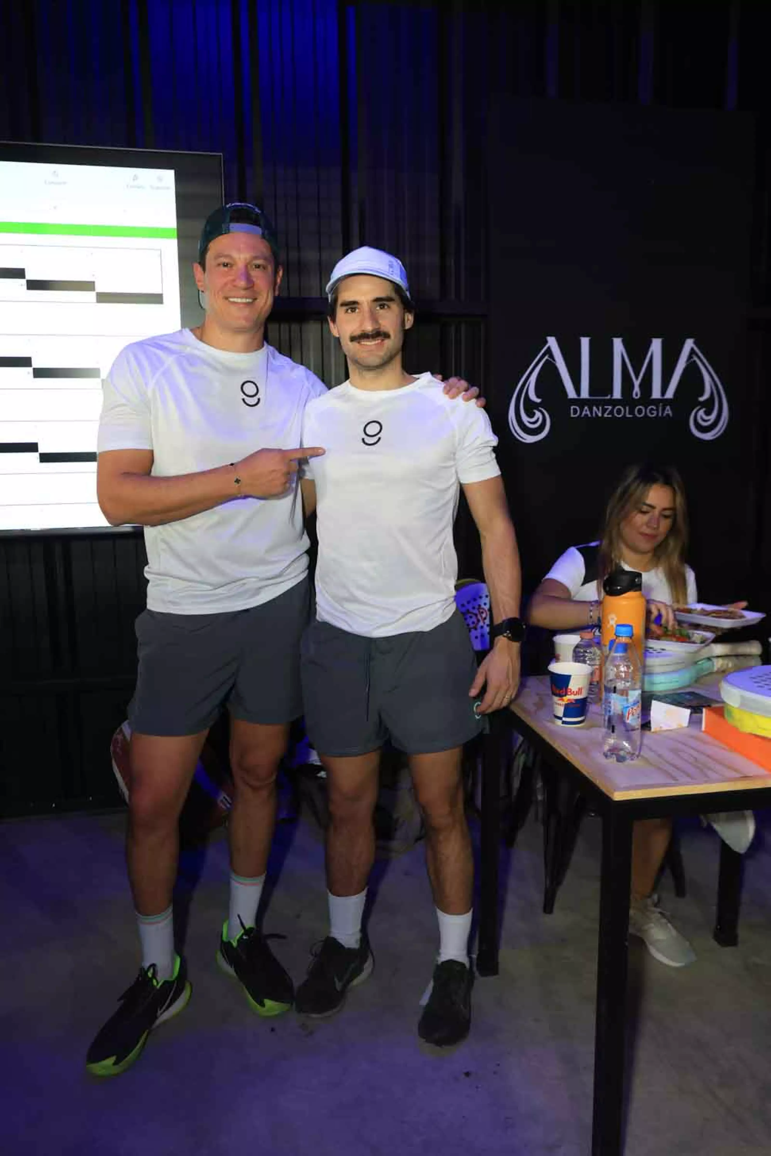 Así fue el torneo de pádel de Alma danzología