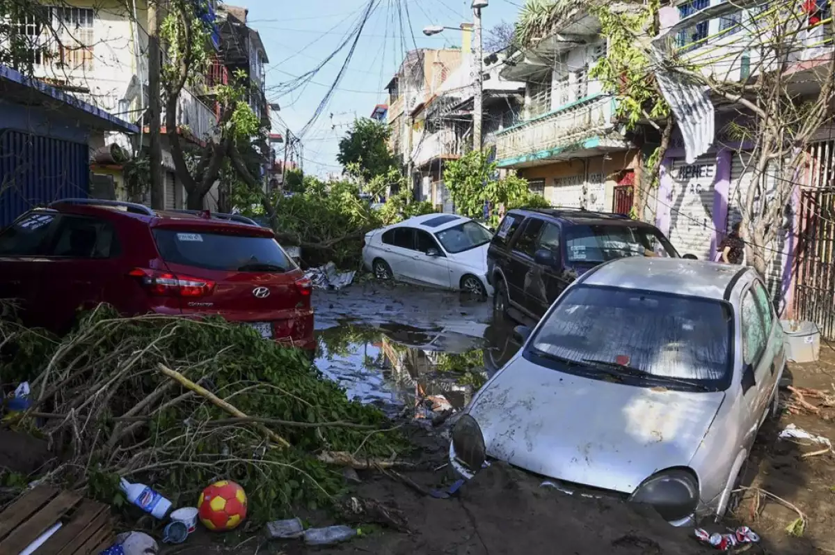 Imágenes De Acapulco Después Del Huracán Así Se Ve Antes Y Después De Otis