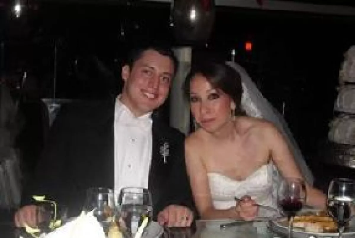 Boda de Colosio Jr y María de la Luz García