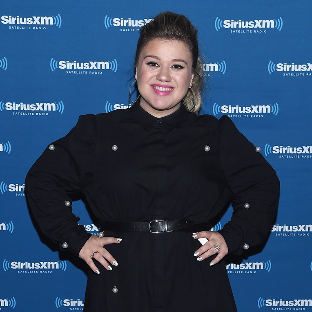 A Kelly Clarkson no le importa cómo se vea, mientras sea feliz