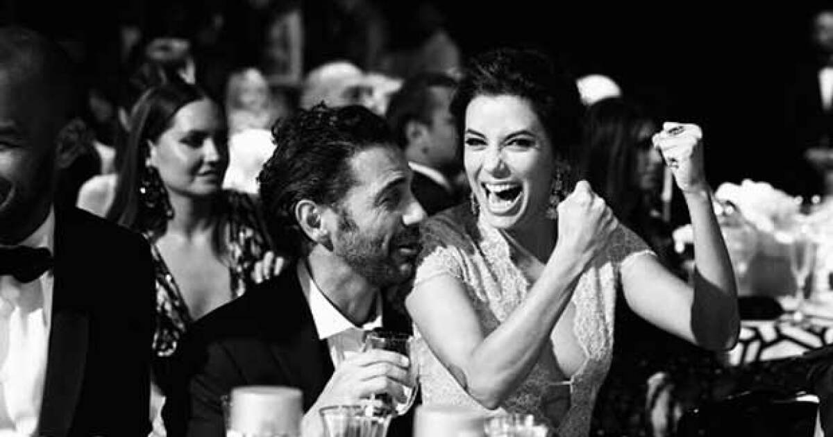 Leo DiCaprio y Eva Longoria, los más generosos en la amFAR Gala