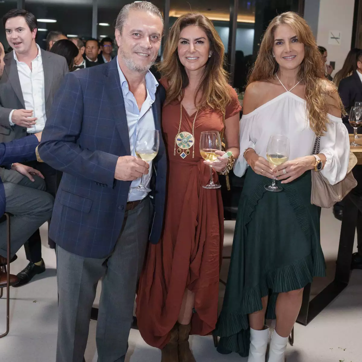 Ricardo Salinas y María Laura Medina inauguran la Universidad de la ...