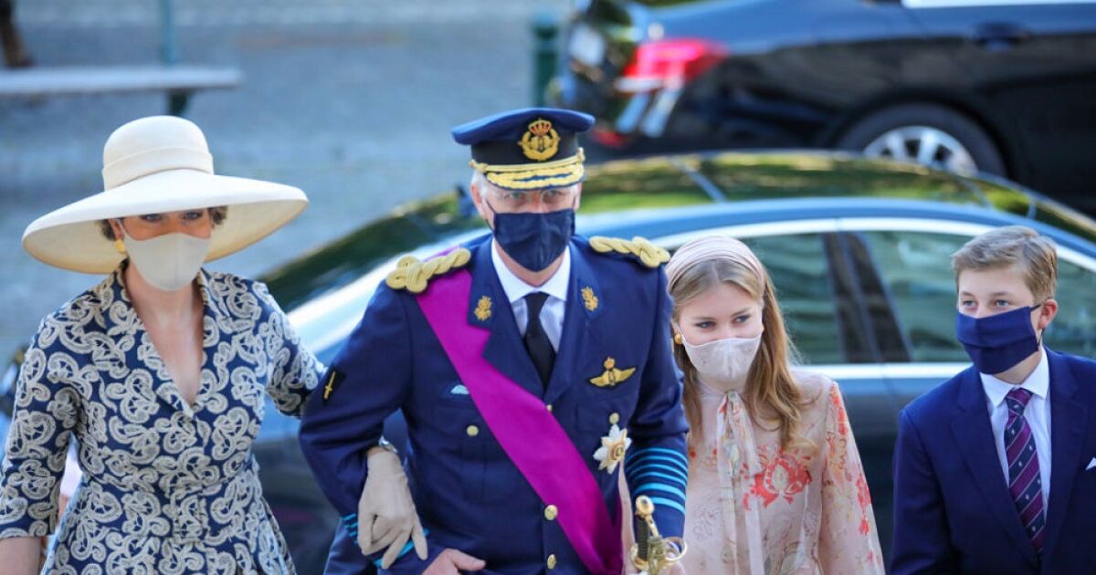 Duelo de vestidos entre la reina Matilde y la princesa Elisabeth de Bélgica
