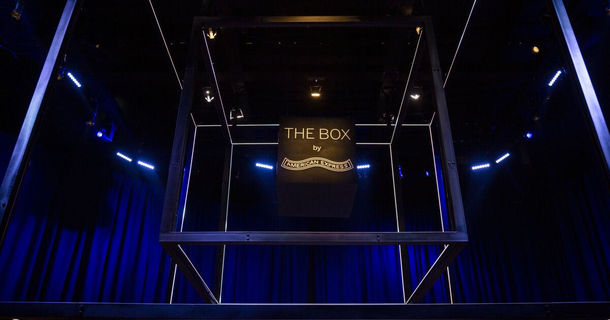 American Express presenta nueva edición de 'The Box'