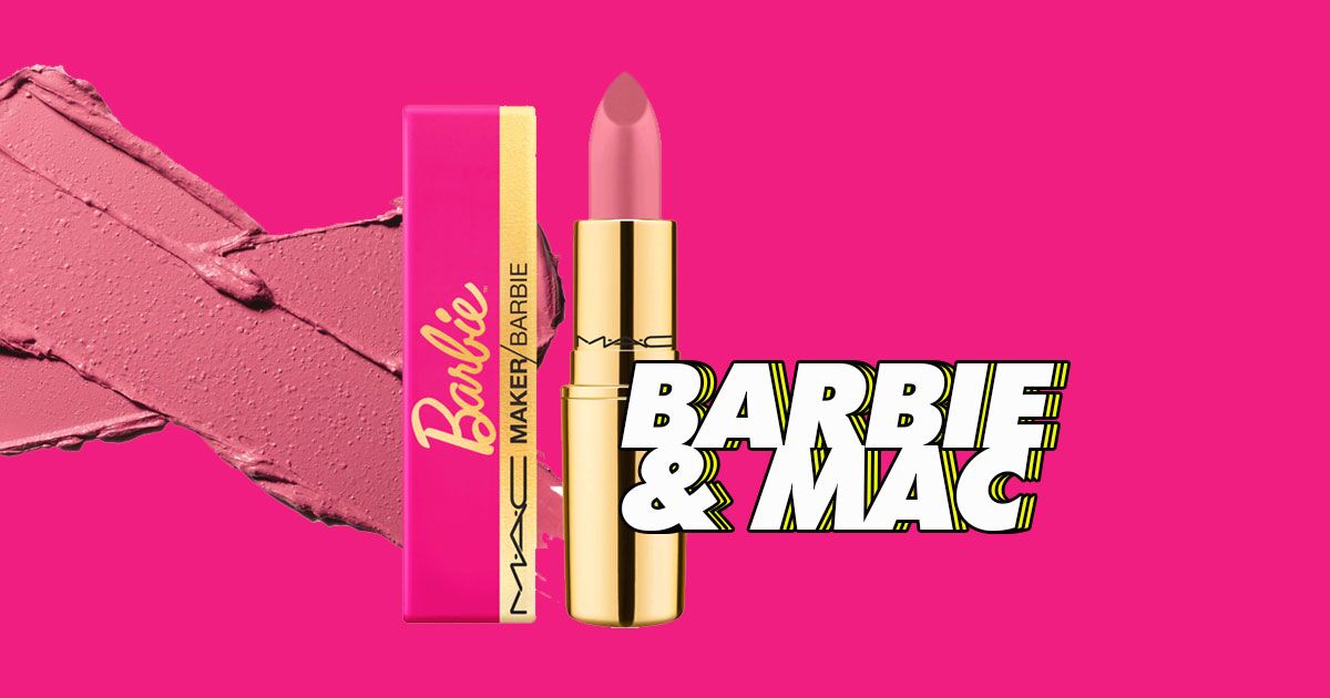 MAC crea un lipstick inspirado en Barbie y le queda a todos los tonos ...