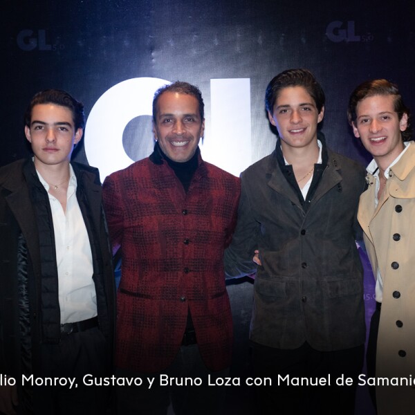 Gustavo Loza celebra sus 50 con Pepe Bastón, Pedro Torres y otros ...