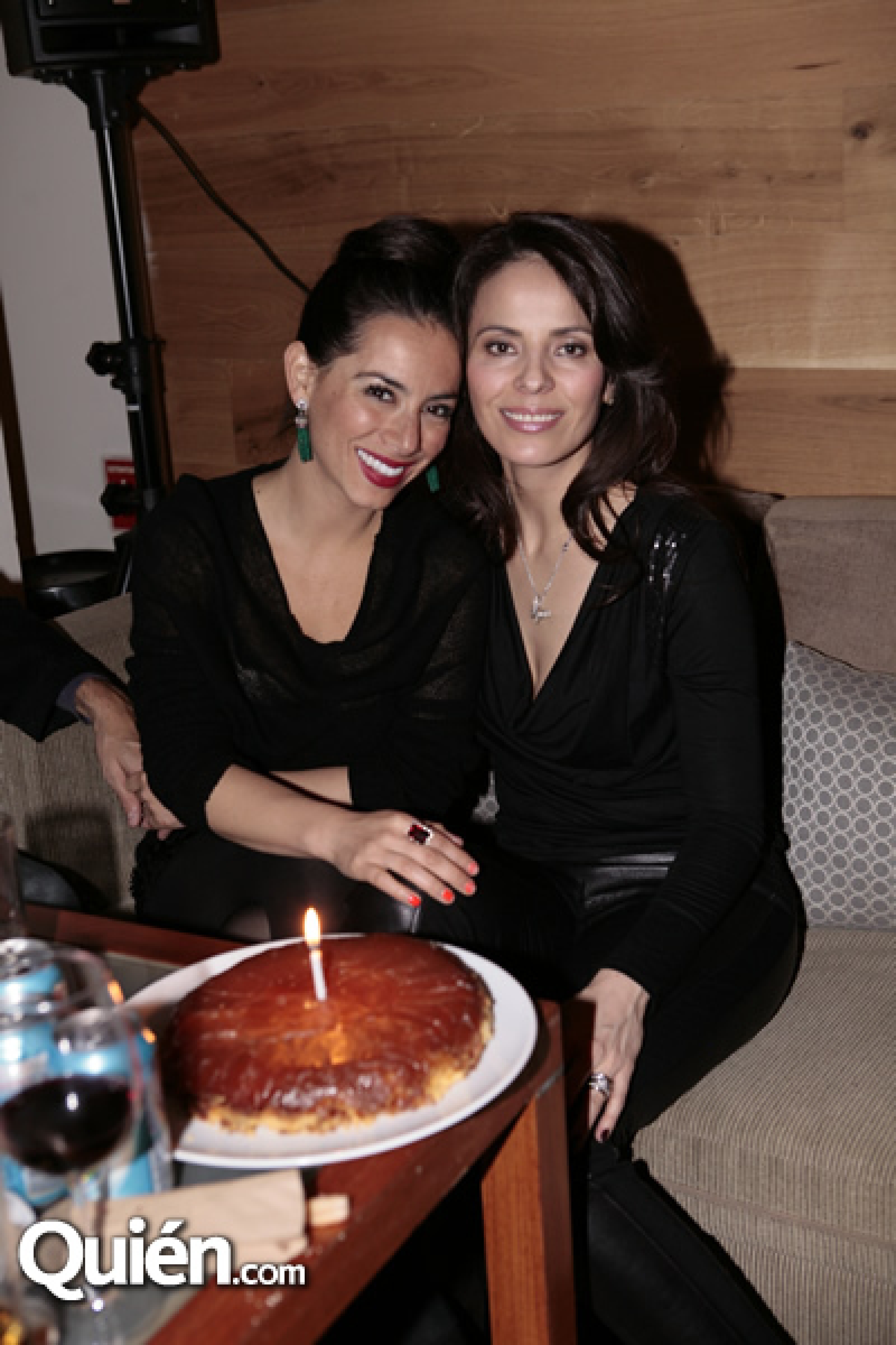 Fiesta sorpresa de Claudia Estrada