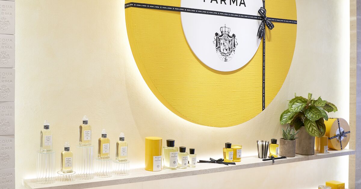 Acqua di Parma y su menú de Barbiere para una barbería perfecta