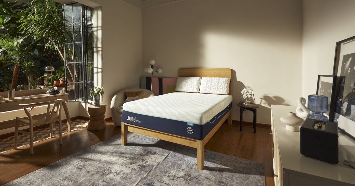 Los colchones Luuna diseñados para combatir el calor y dormir fresco