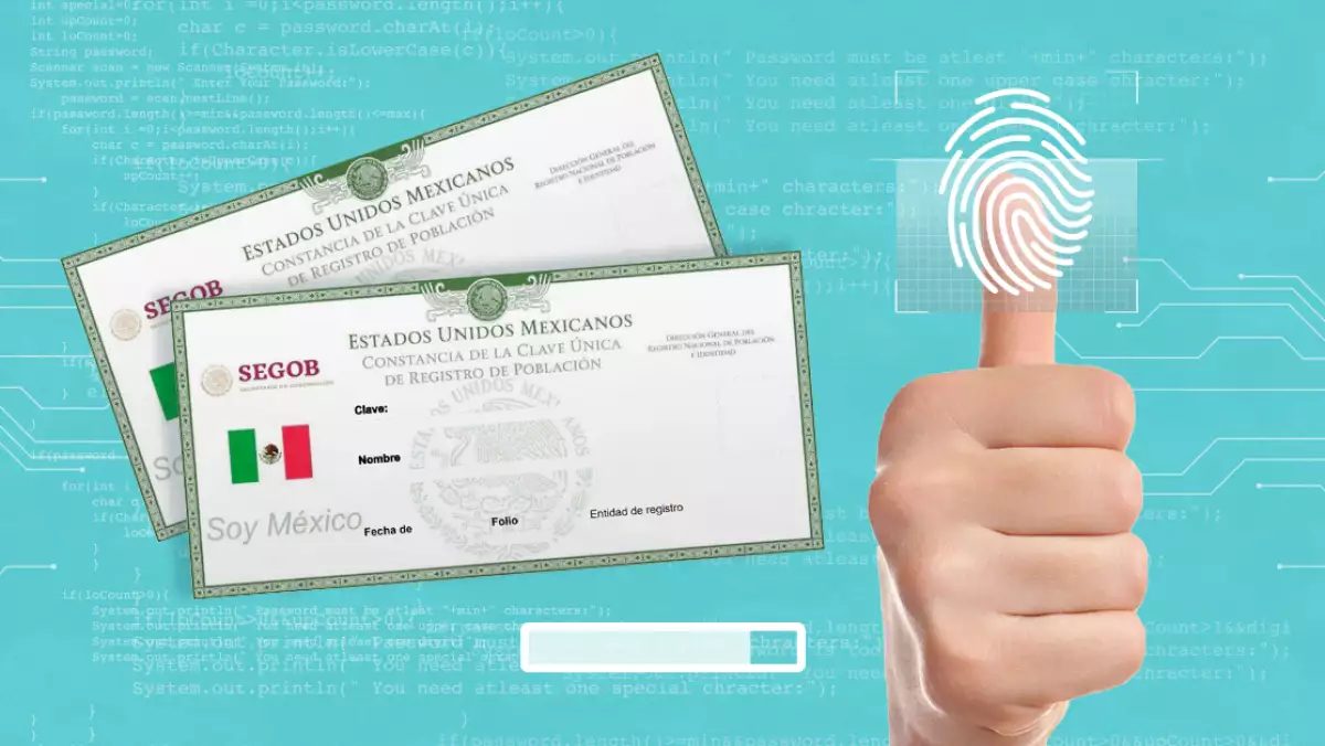 ¿Dónde se tramita la CURP biométrica y quién debe sacarla?