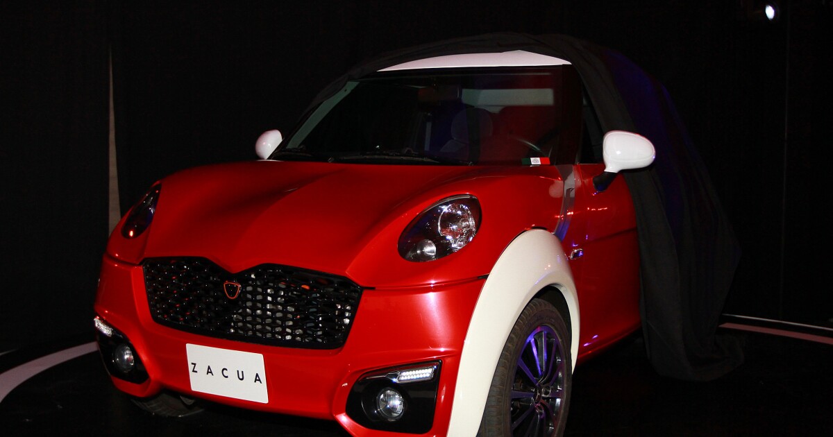 Zacua, la primera marca de autos eléctricos 100% mexicana