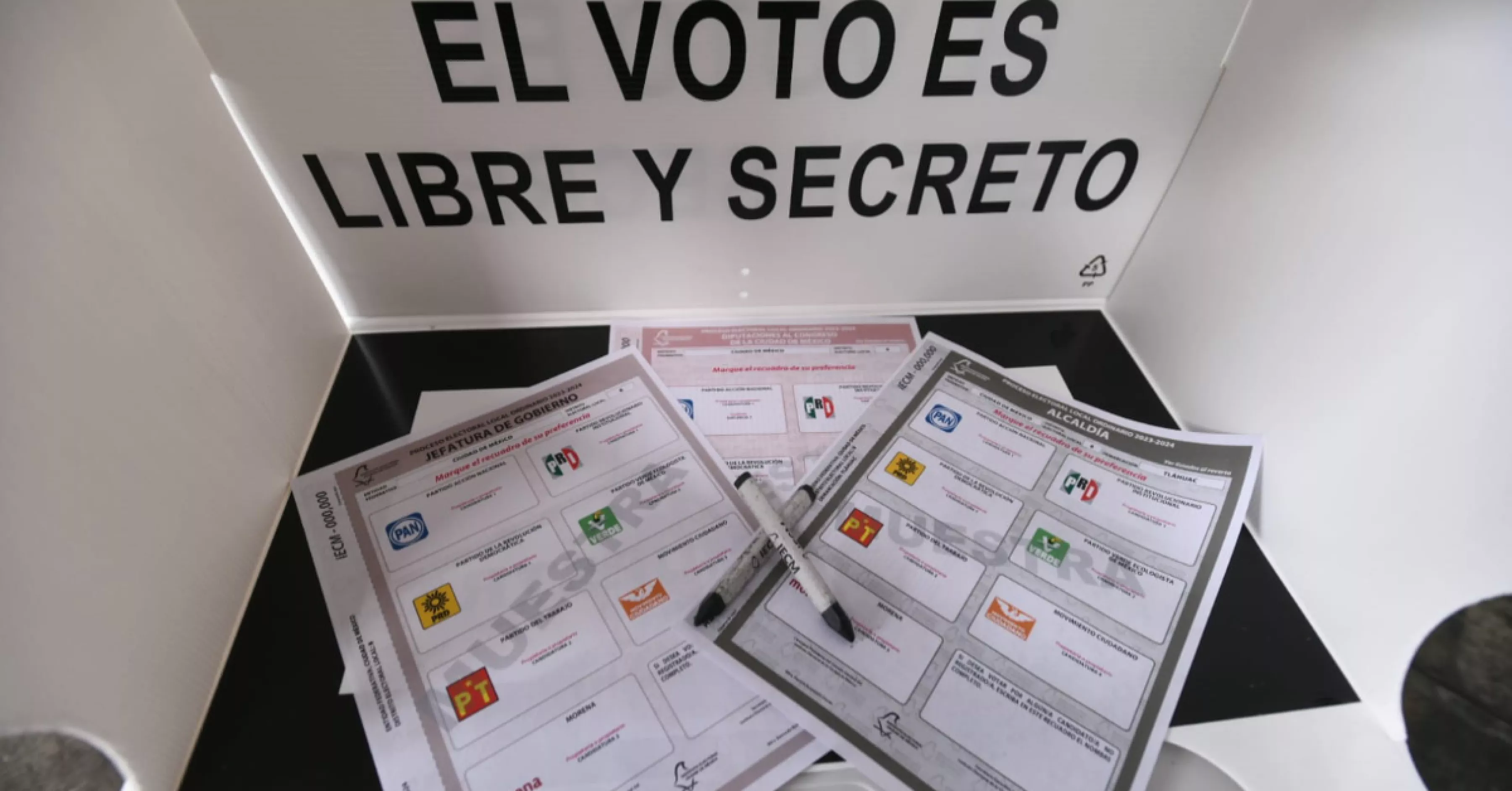 ¿Cómo son las boletas electorales y sus medidas de seguridad?