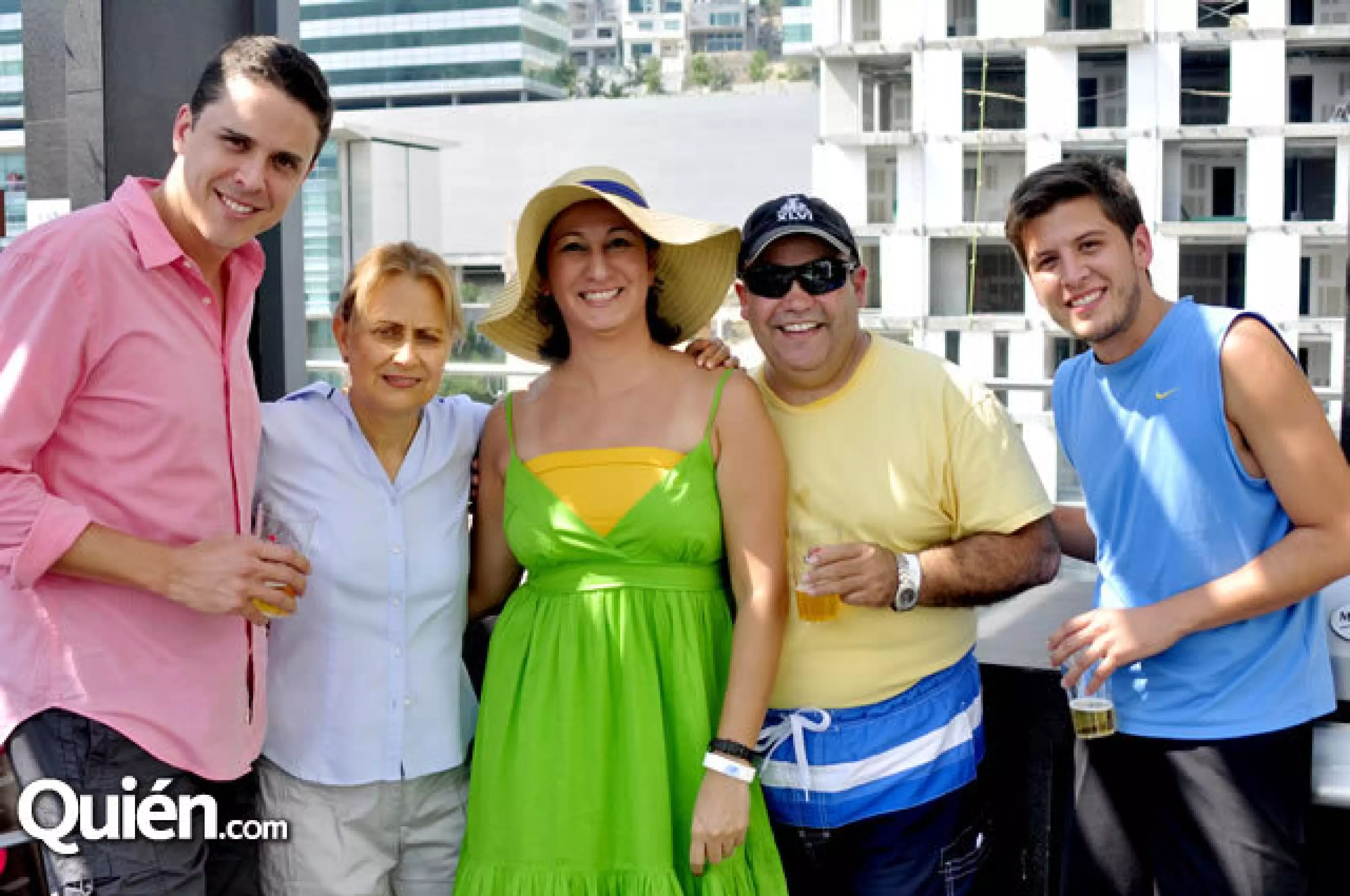 Pool Party estilo regio